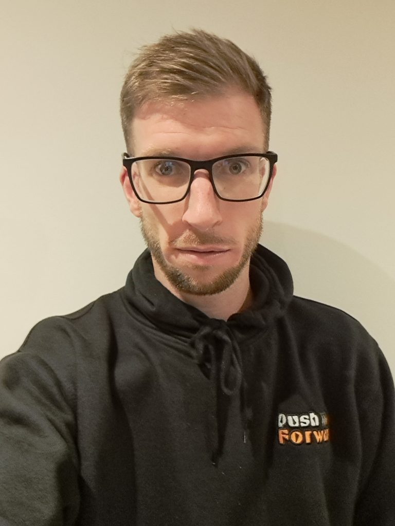 Christian Burrup - Pushforward